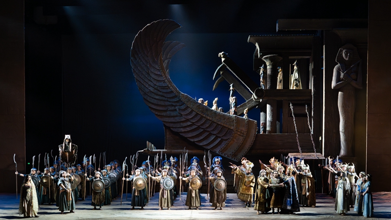 NCPA Opera Aida returns in triumph tonight